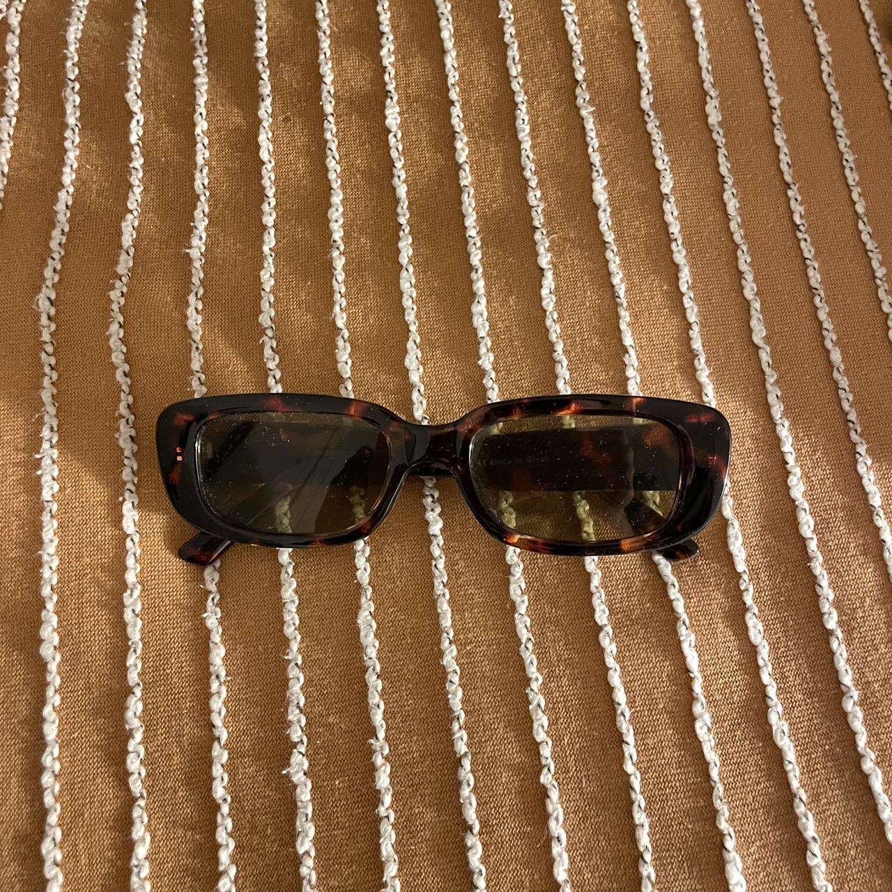 Square Tortoise Shell Glasses! tagged for exposure - Depop