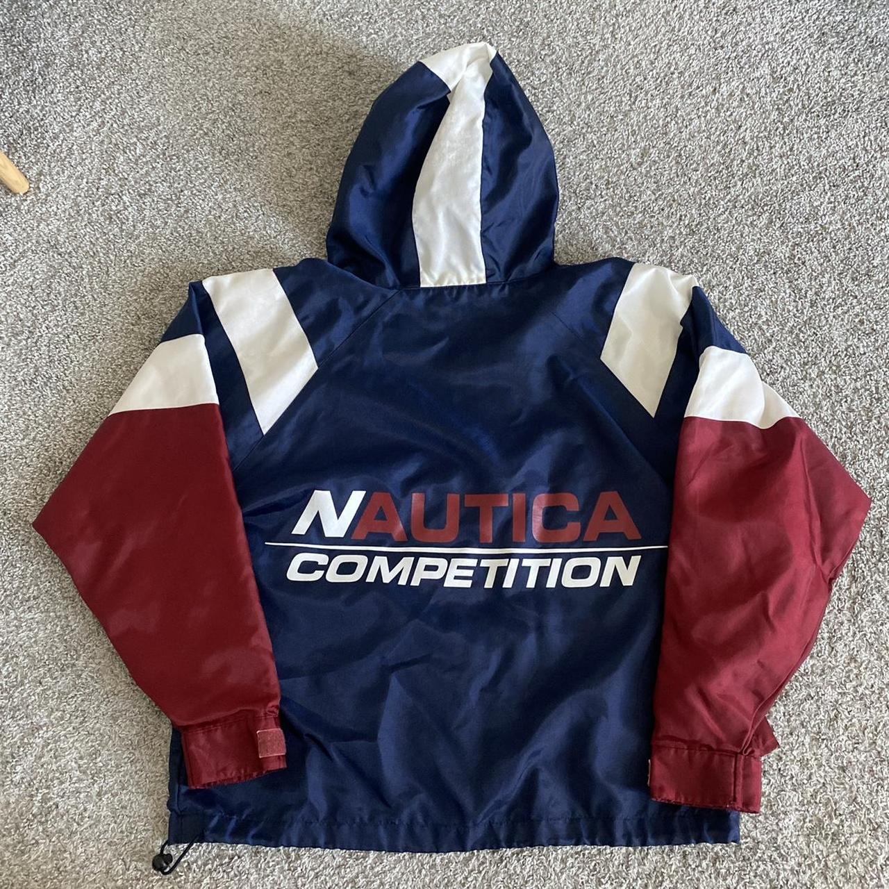 Vintage Nautica Jacket Windbreaker... - Depop