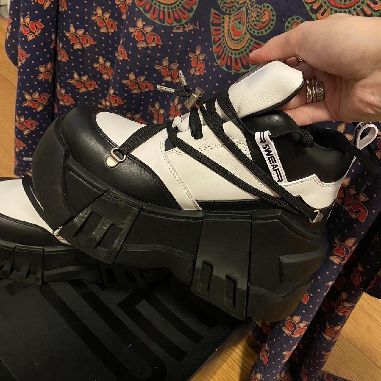 Swear London Stomper boots These epic boots have... - Depop