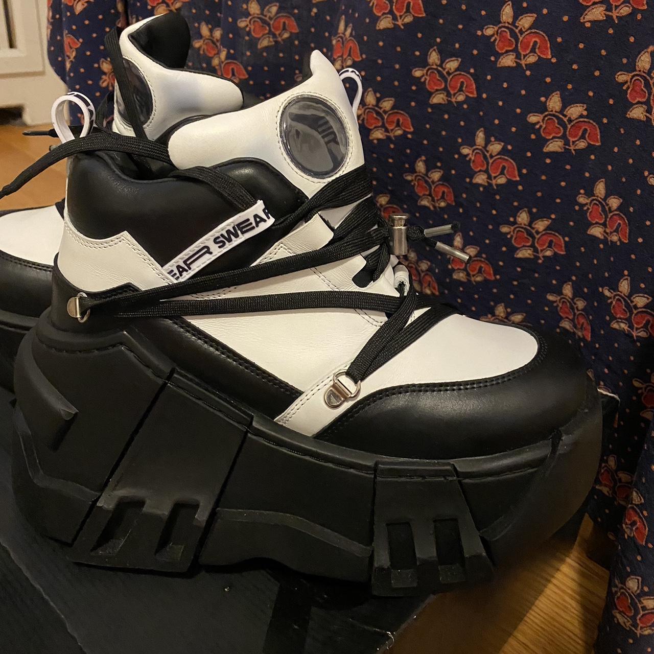 Swear London Stomper boots These epic boots have... - Depop