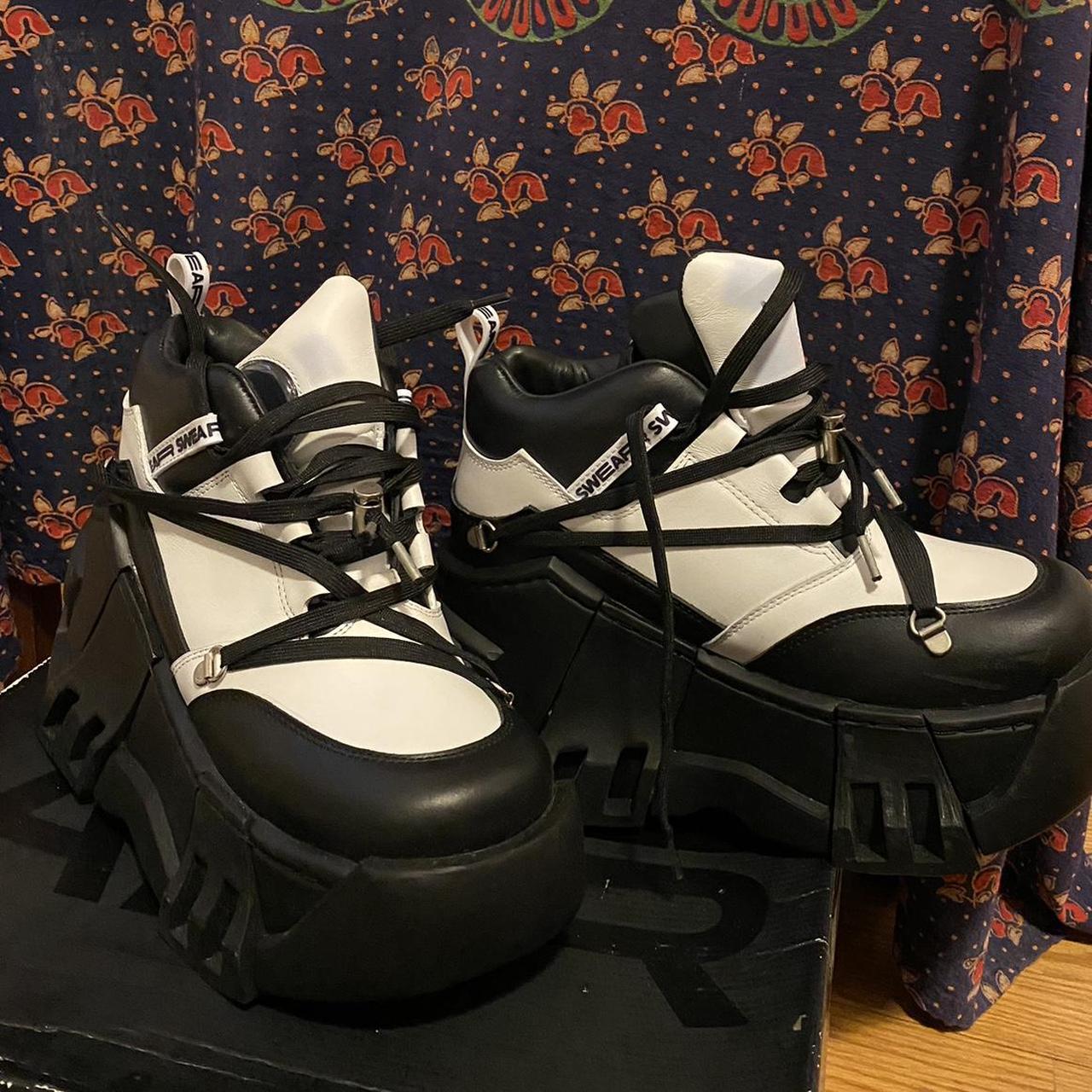 Swear London Stomper boots These epic boots have... - Depop