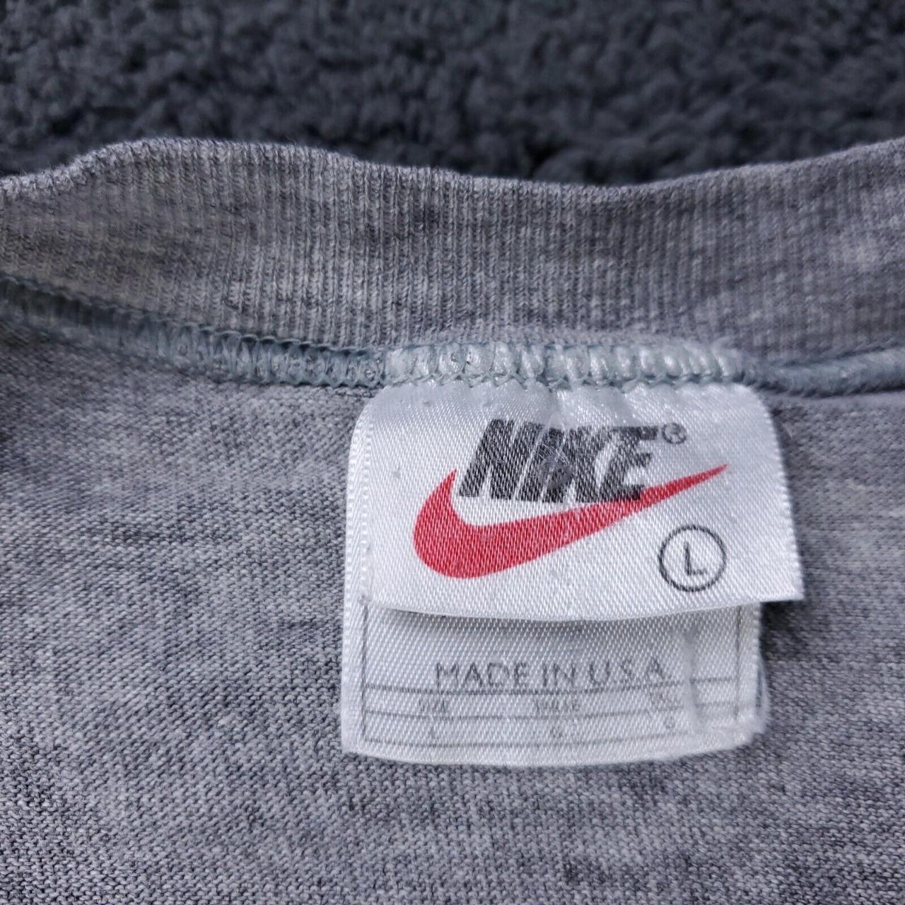 VINTAGE Nike Red Tag Tank Top Mens Size L... - Depop