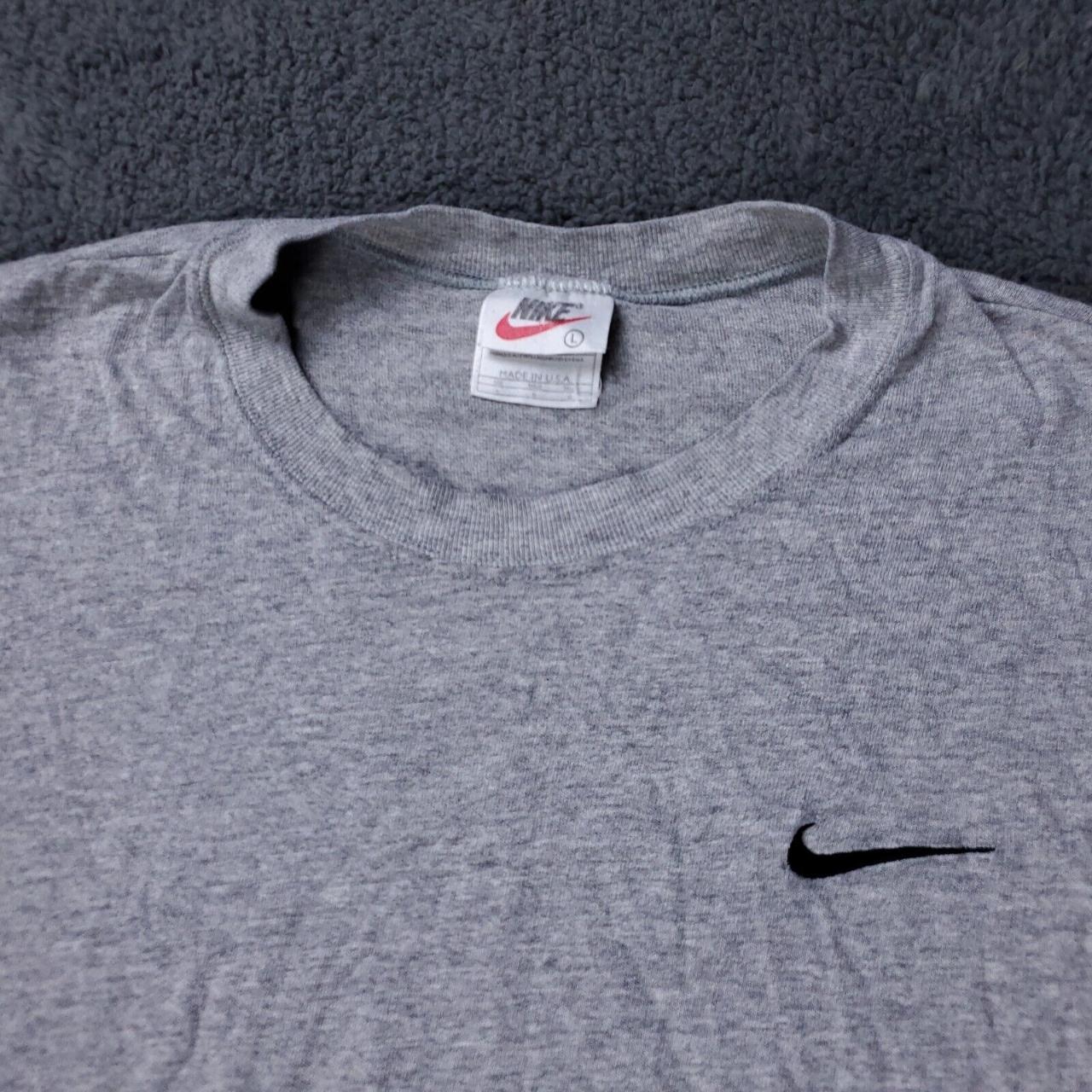 VINTAGE Nike Red Tag Tank Top Mens Size L... - Depop