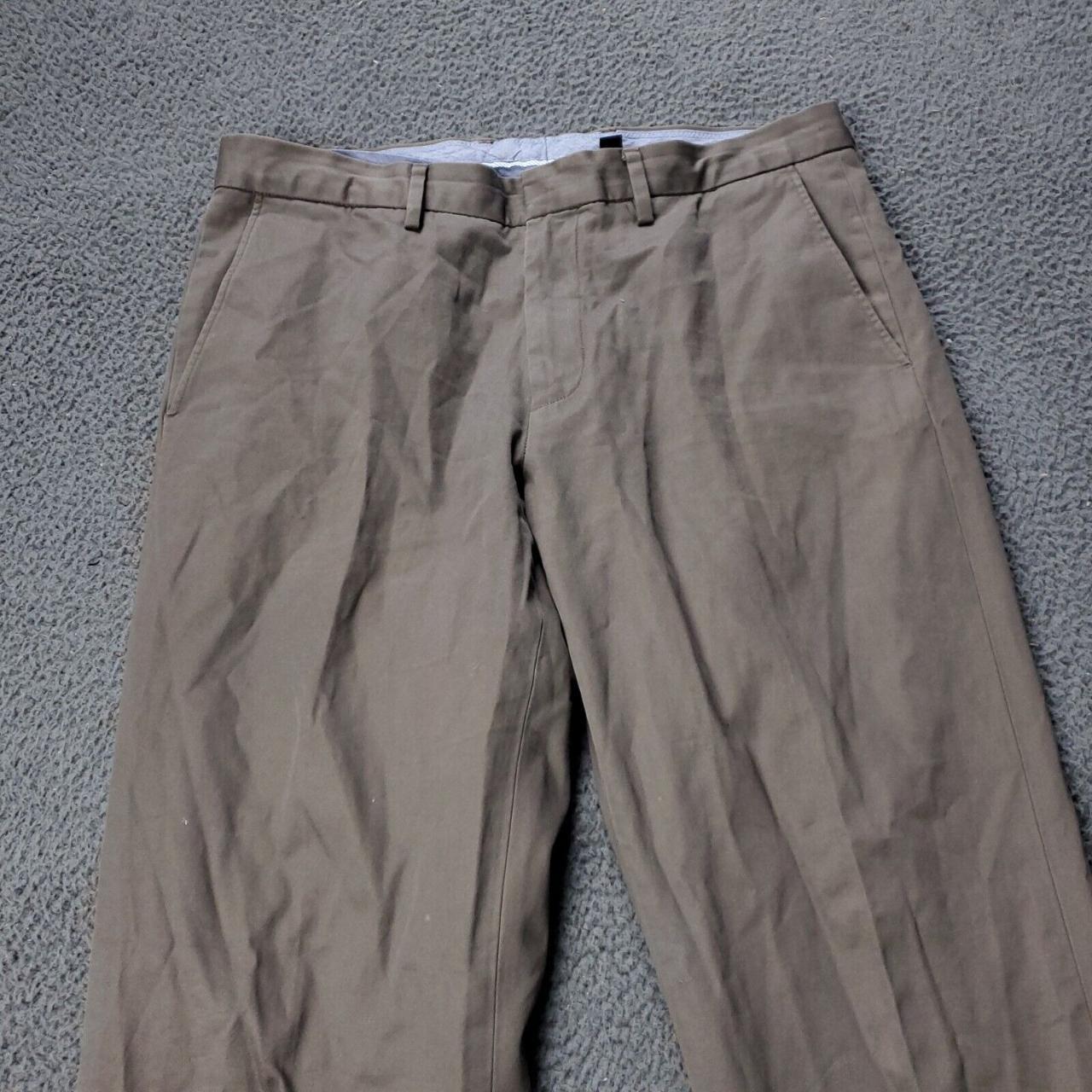 J. Crew Classic Fit Slacks Dress Chino Pants Mens... - Depop