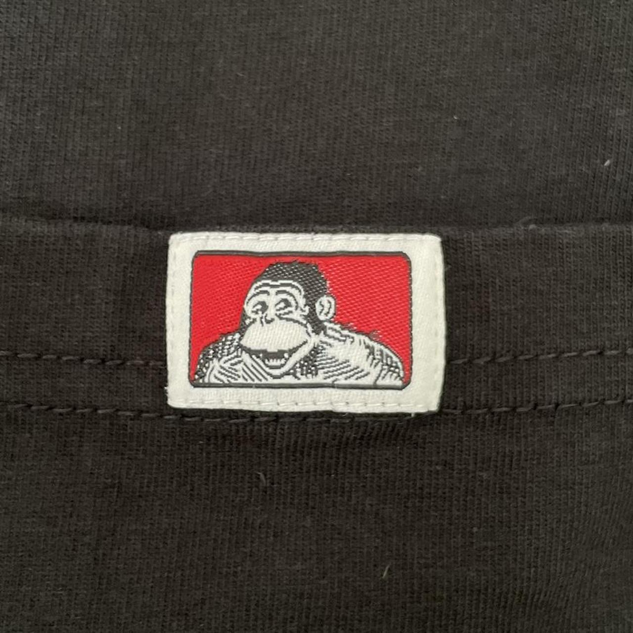 Ben Davis Classic Label Heavy Duty T-Shirt -Black,... - Depop