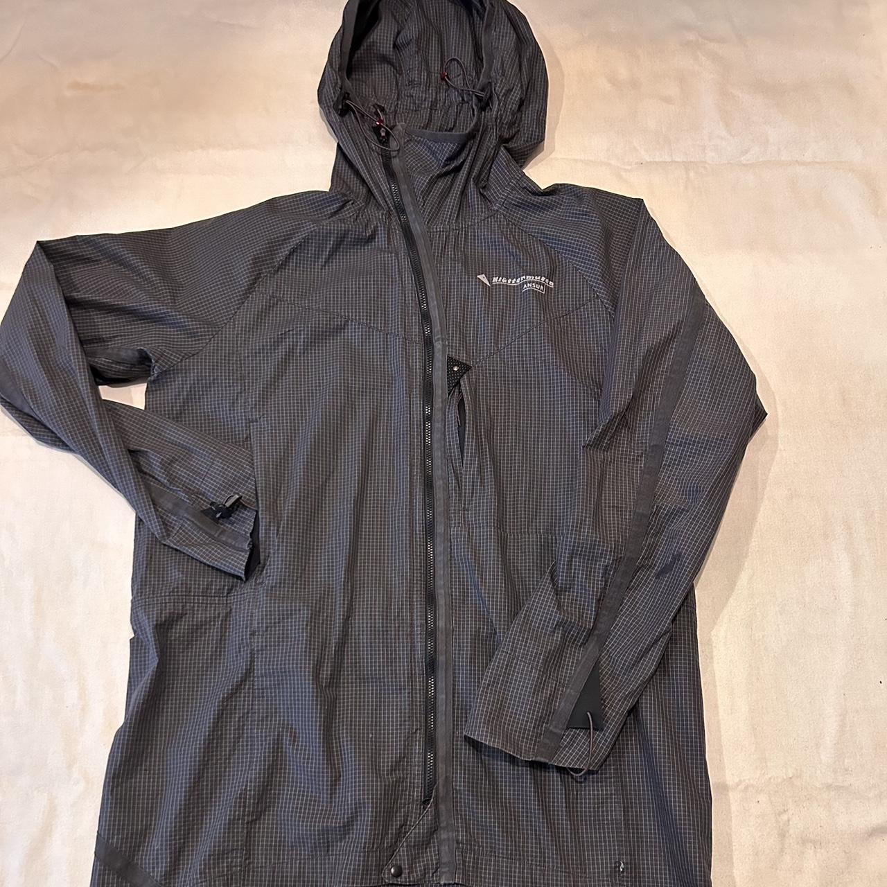 Men's Klättermusen Parka Jacket - Depop