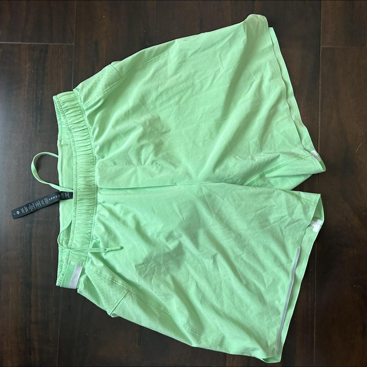 Lulu Lemon Shorts Men Size S Worn 1 - Depop