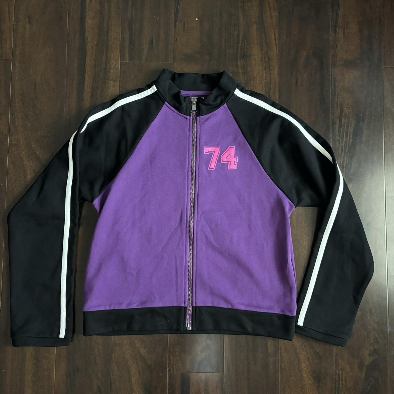 74isWar Jacket 74 is war track jacket Size... - Depop