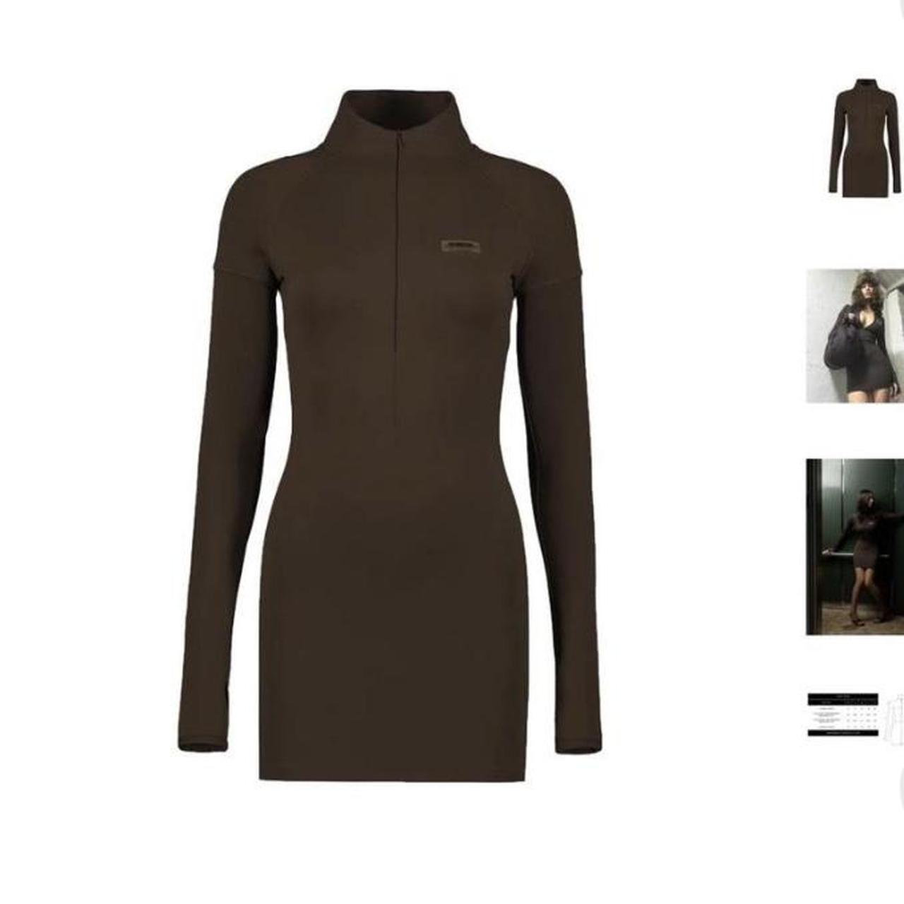 Prix workshop knight dress in duck brown. Size xs,... - Depop