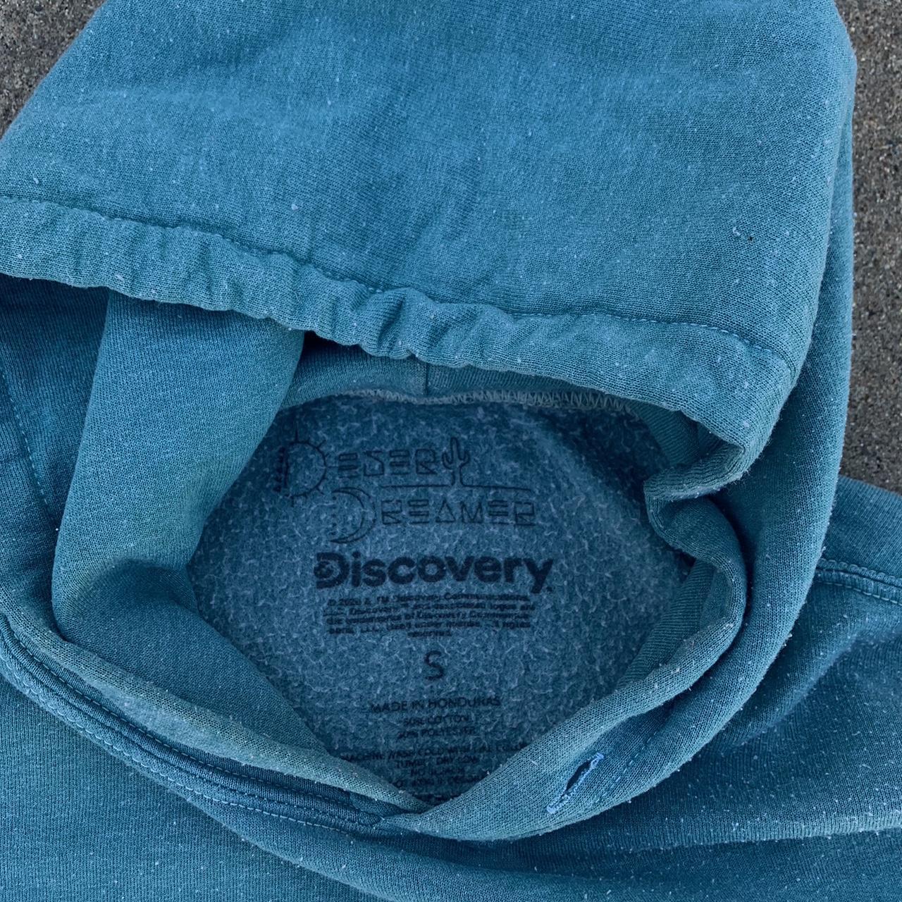 discovery channel hoodie - Depop