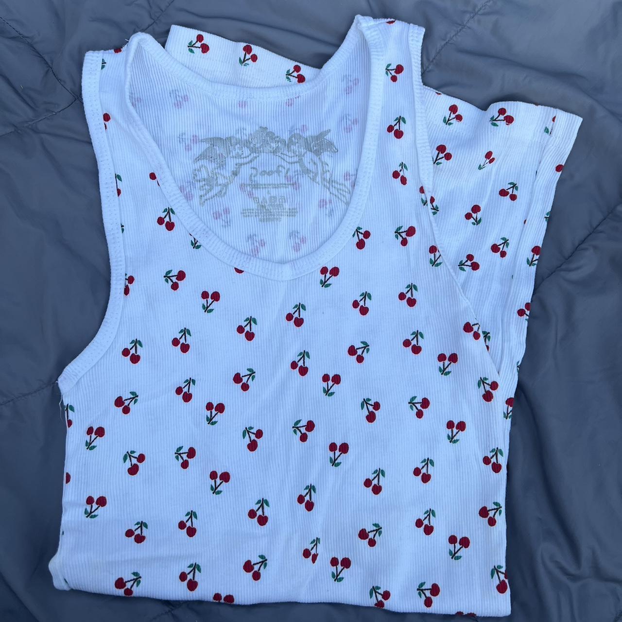 Vintage “Poof!” brand tank top! super cute, this... - Depop