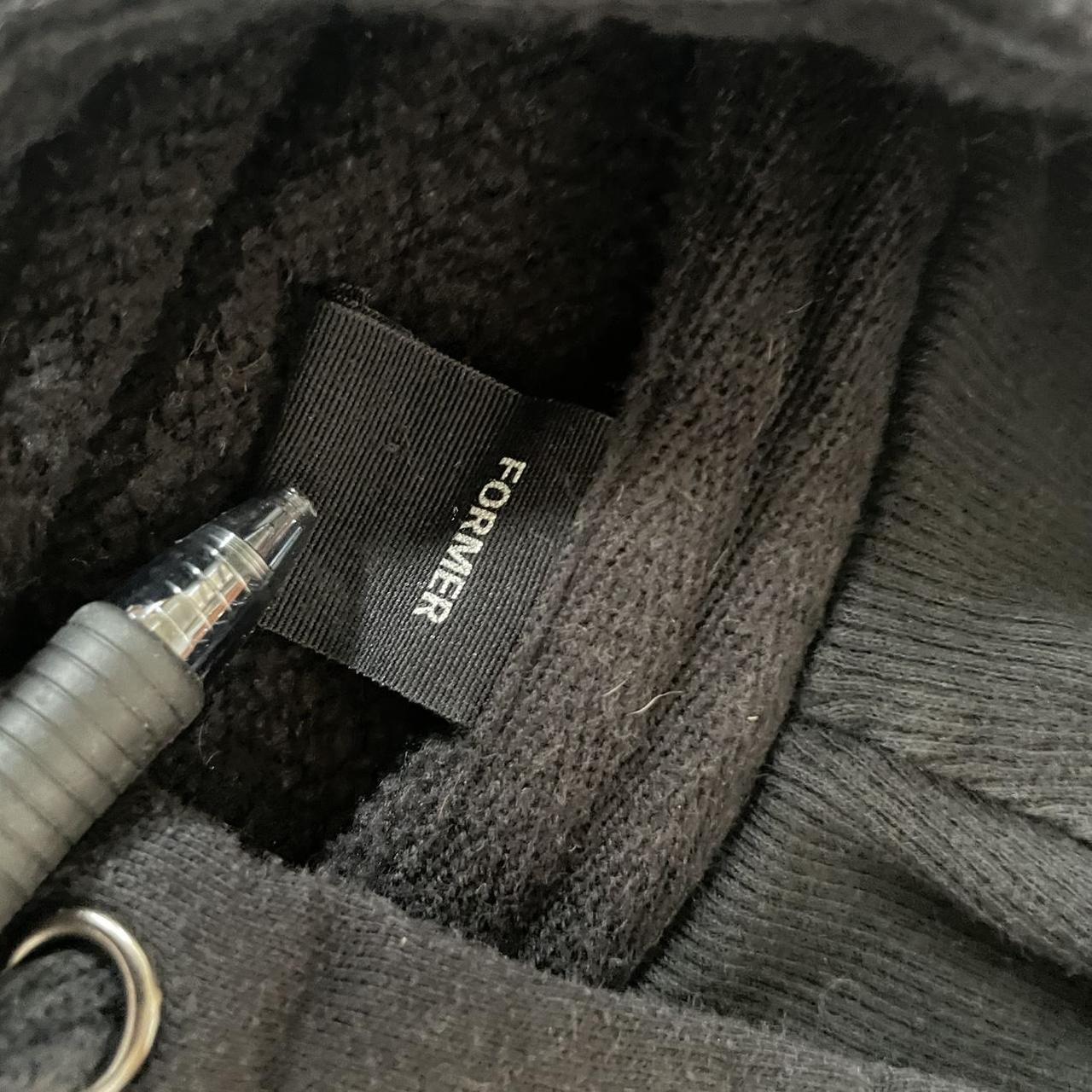 Former Merchandise black error hoodie size XL sick... | Depop