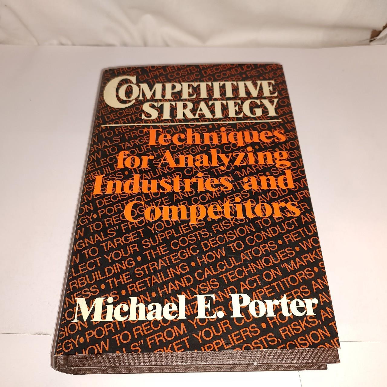 Competitive Strategy Techniques for Analyzing... - Depop