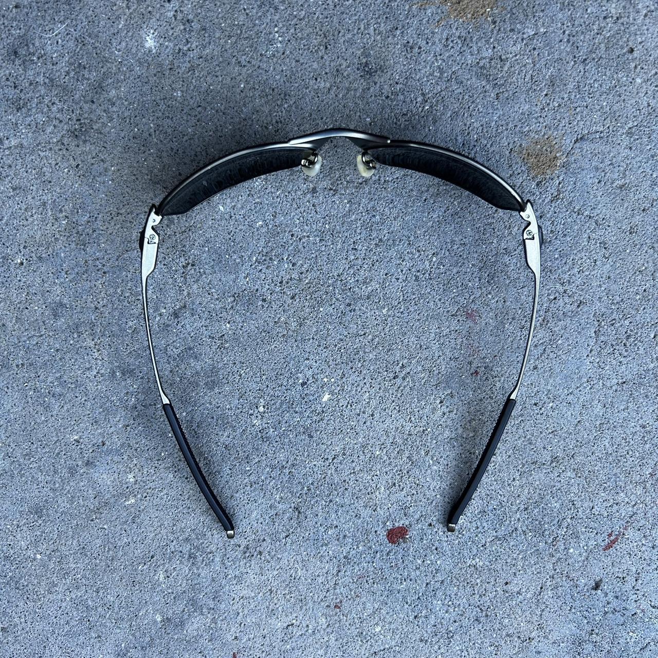 Oakley Whisker Sunglasses Barely used, have dust... - Depop