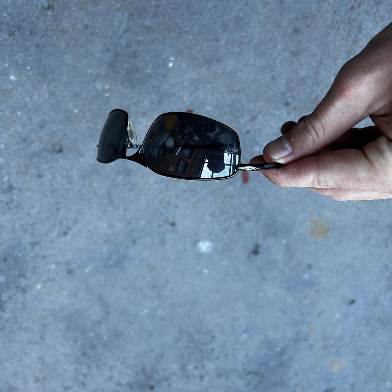 Oakley Whisker Sunglasses Barely used, have dust... - Depop