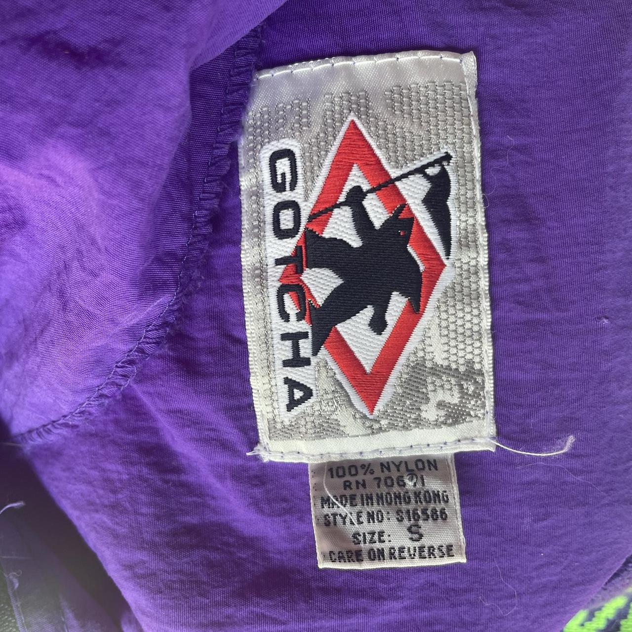 Incredible 80s/90s Style Gotcha Windbreaker -Men’s... - Depop