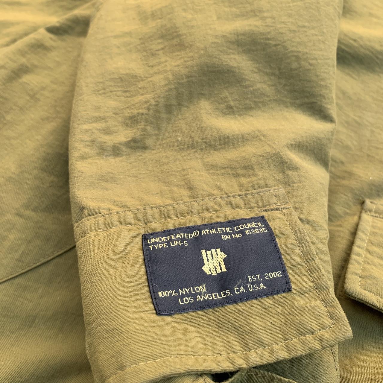 Undefeated Army Cargo Pants - Undefeated Cargo... - Depop