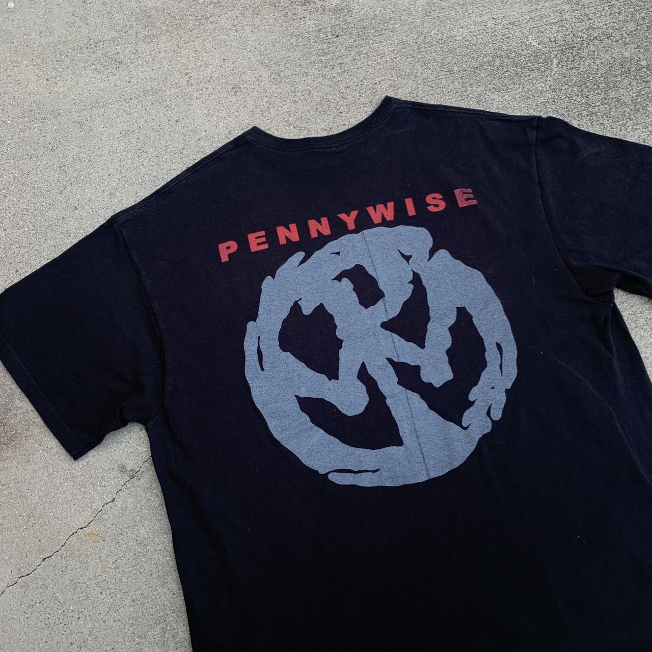 Vintage PennyWise Band T-shirt - Great used... - Depop