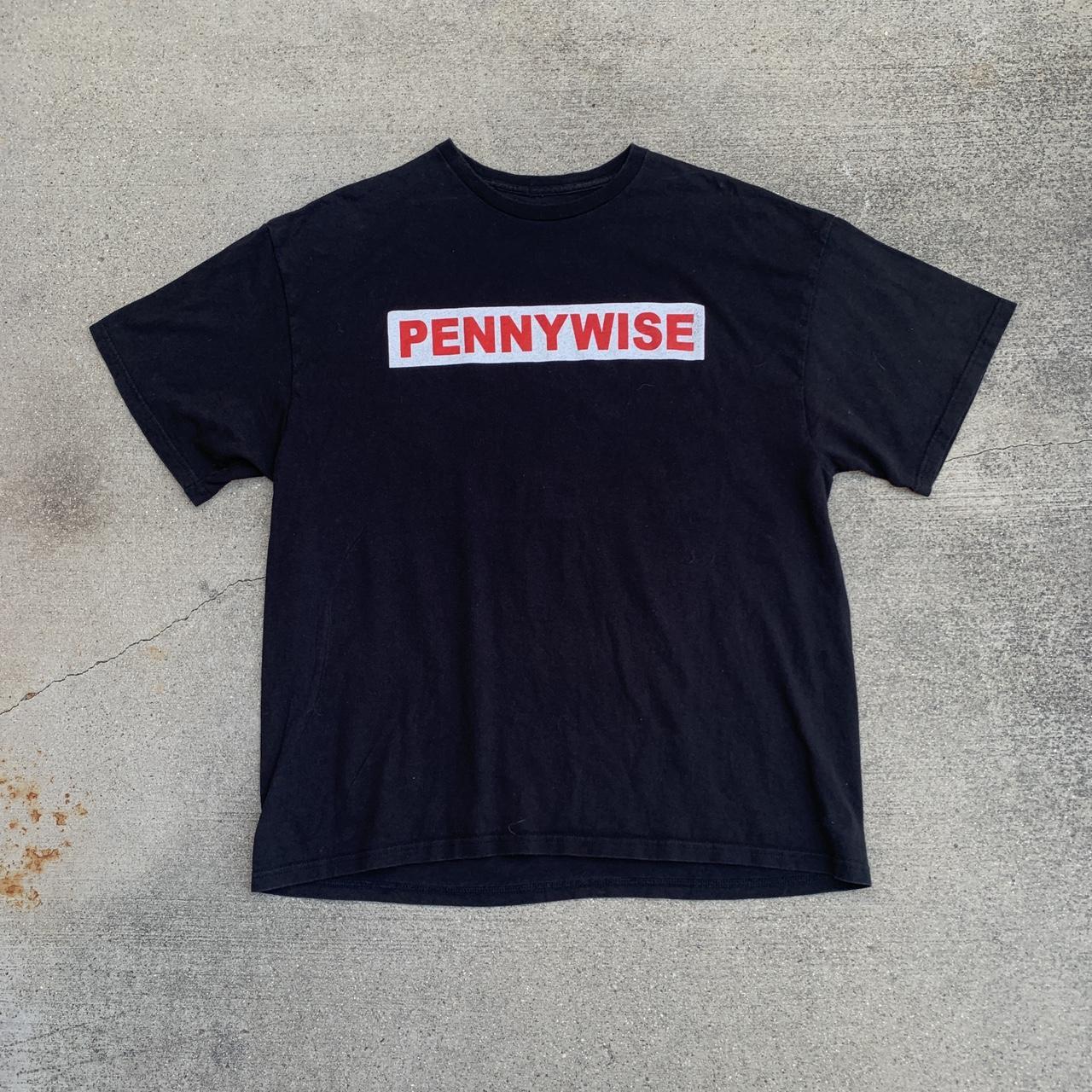 Vintage PennyWise Band T-shirt - Great used... - Depop