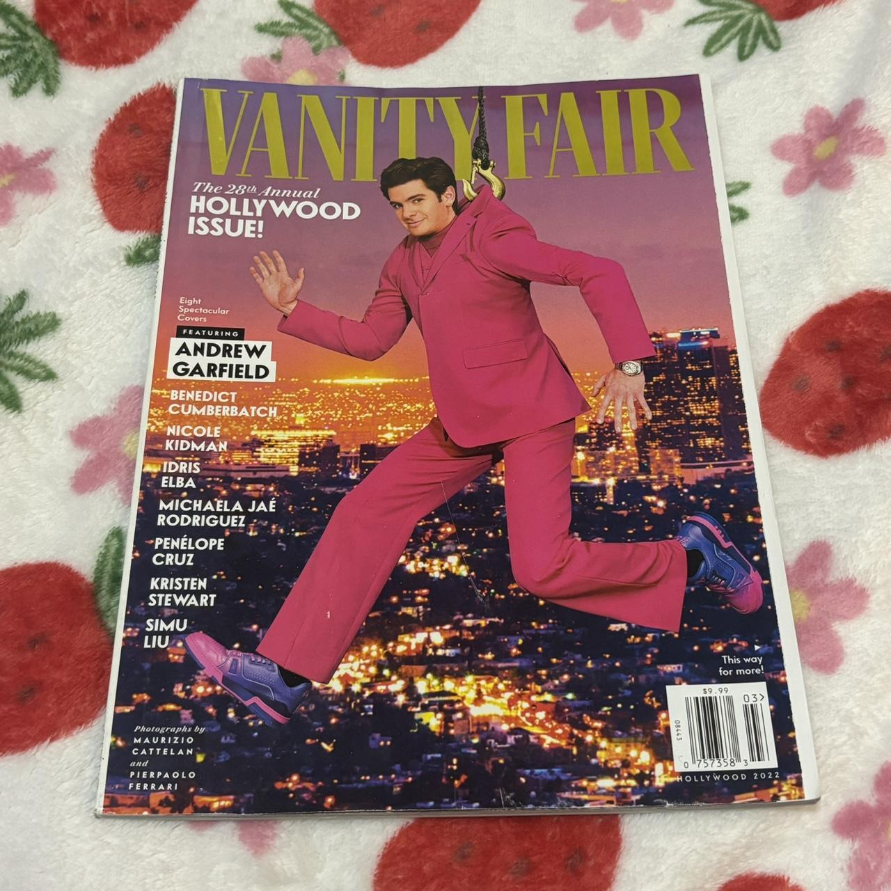 Andrew Garfield Vanity Fair Magazine 🌈 good... | Depop