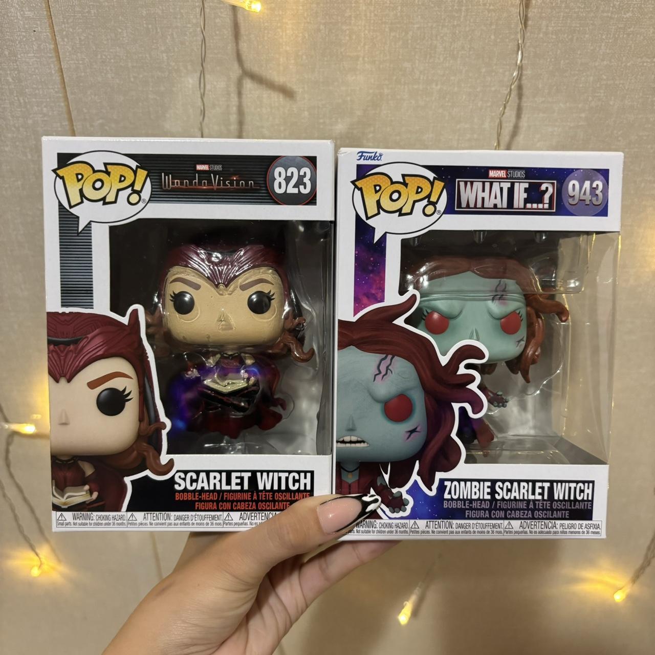 Scarlet Witch Funko Pop 2 Pack 🌈 perfect... | Depop