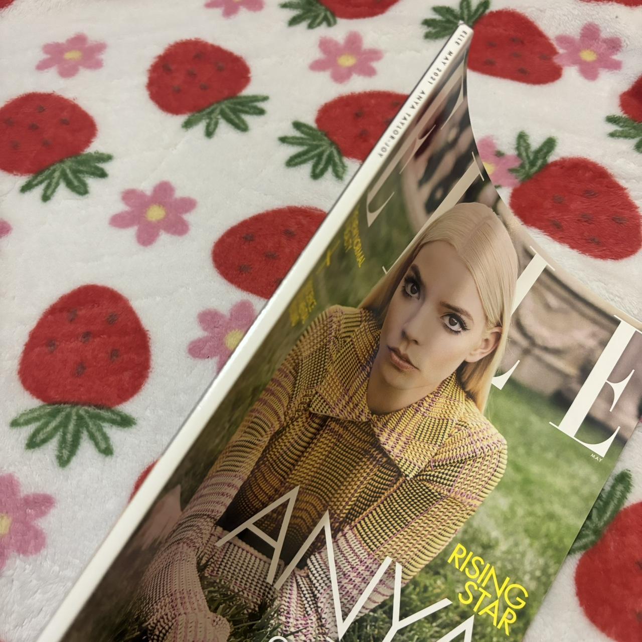 Anya Taylor- Joy Elle Magazine 🌈 perfect... - Depop