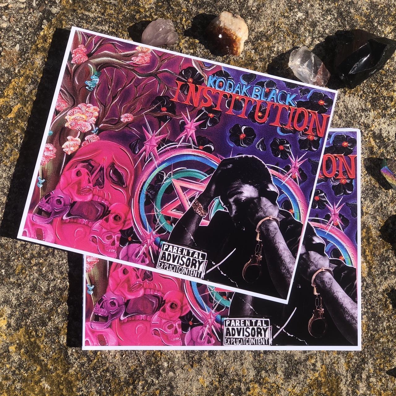 Kodak Black Institution album poster - 8 x 10... | Depop