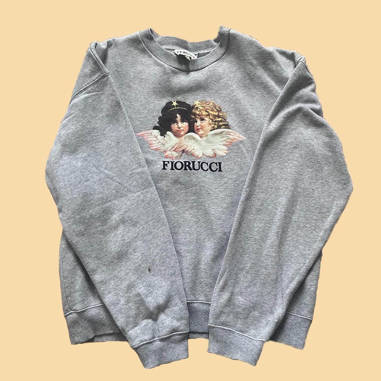 Fiorucci Women's Sweatshirt | Depop
