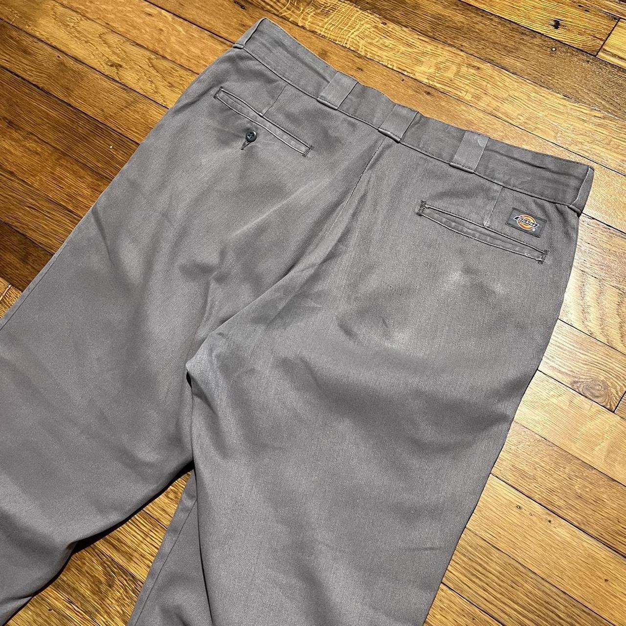 Vintage Dickies Pants Essential Gray Dickies 874... - Depop