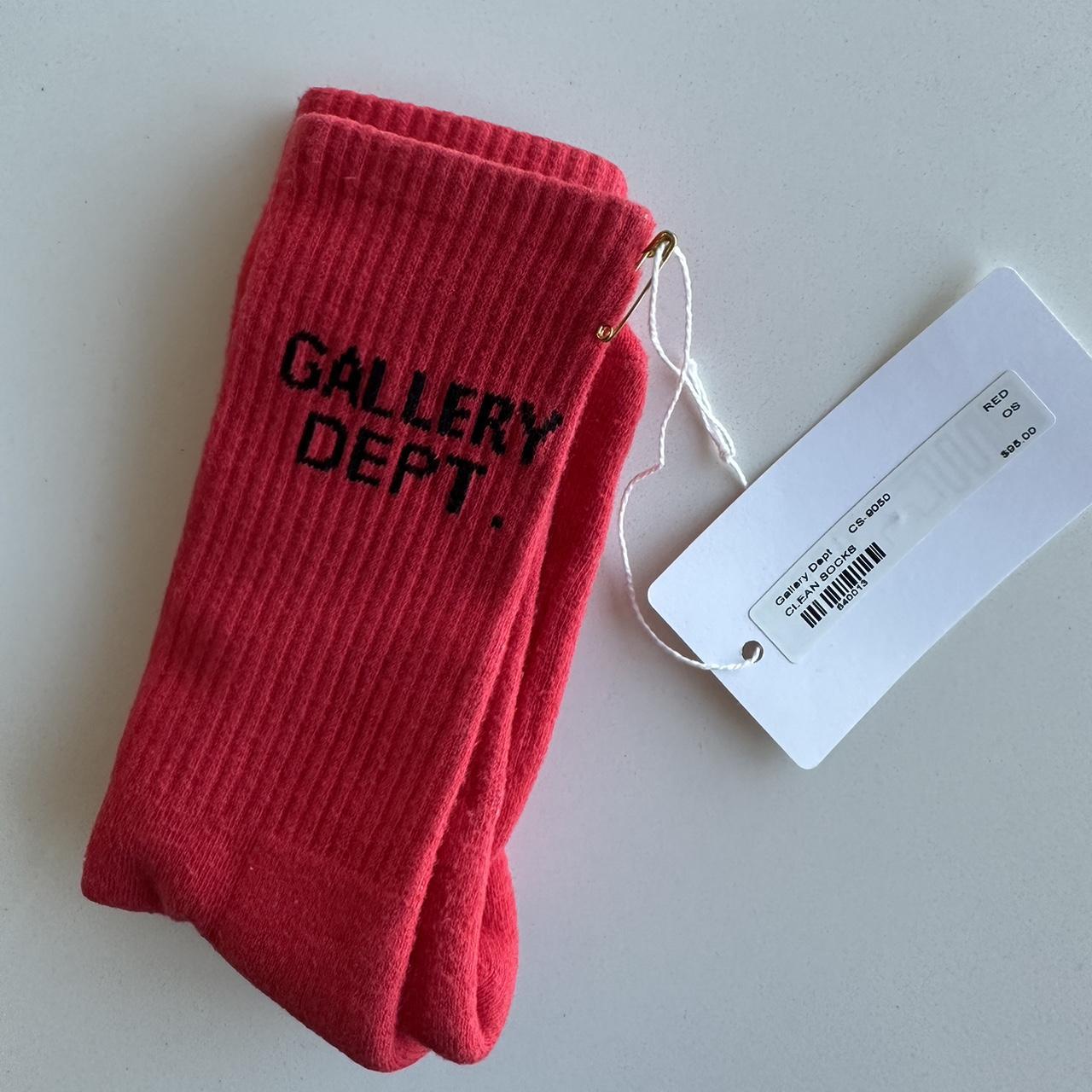 Gallery dept socks One size #gallerydept #socks... - Depop