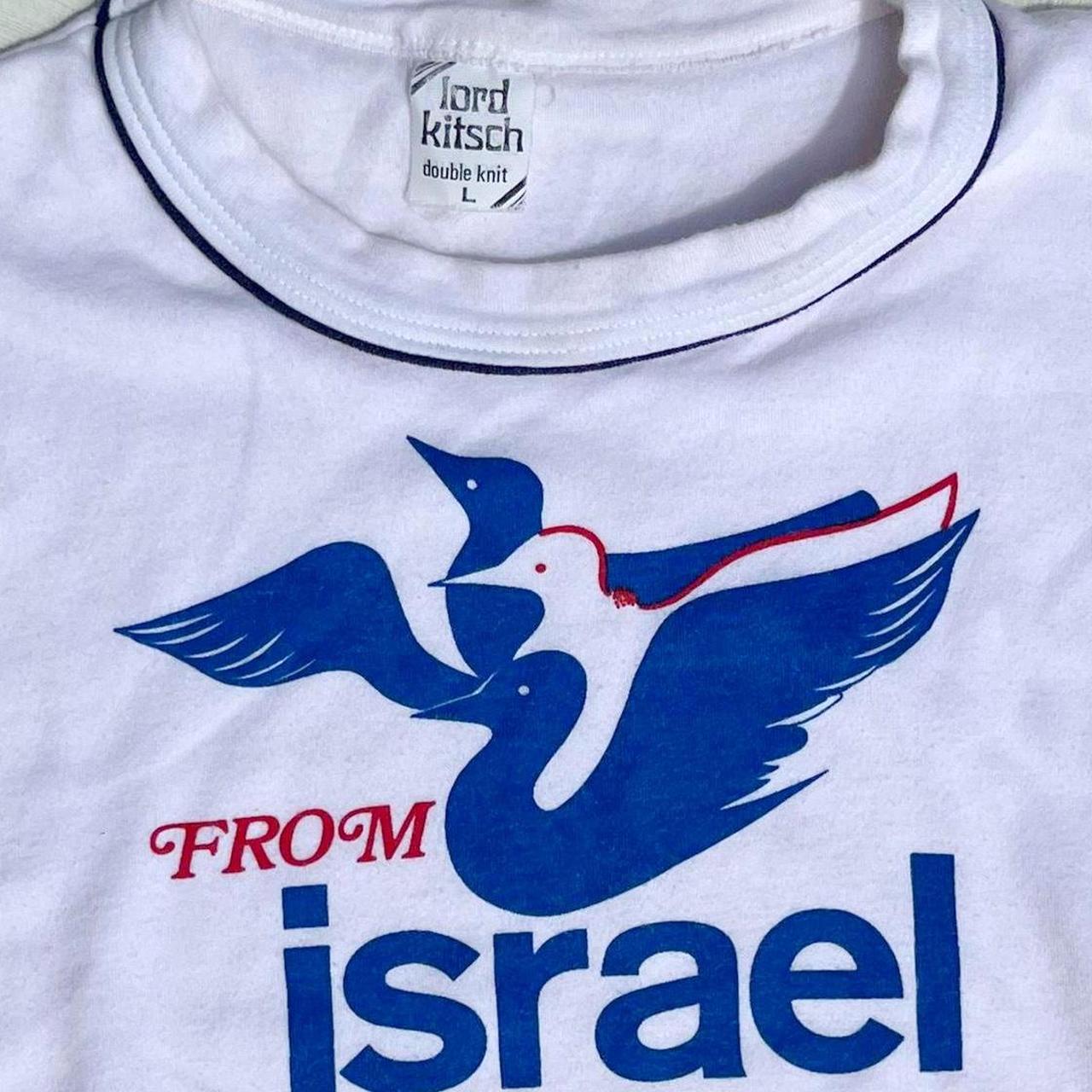 From Israel With Love vintage Lord Kitsch double... - Depop