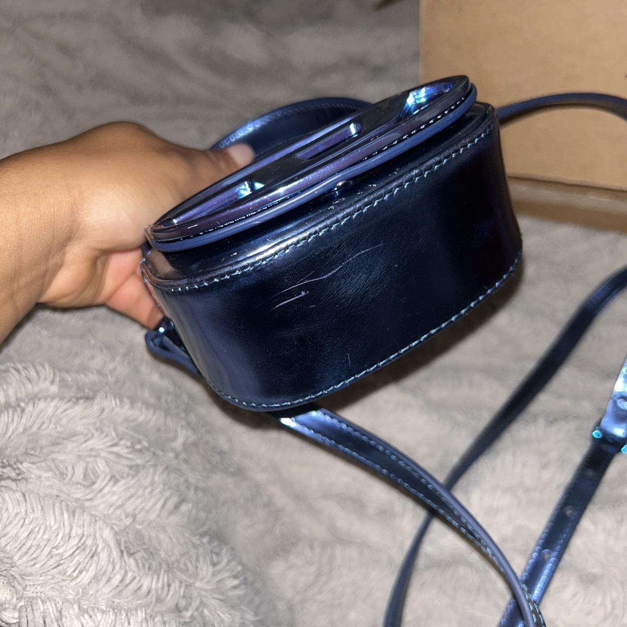 Selling my diesel bag. Mini 1DR xs blue Bought from... - Depop