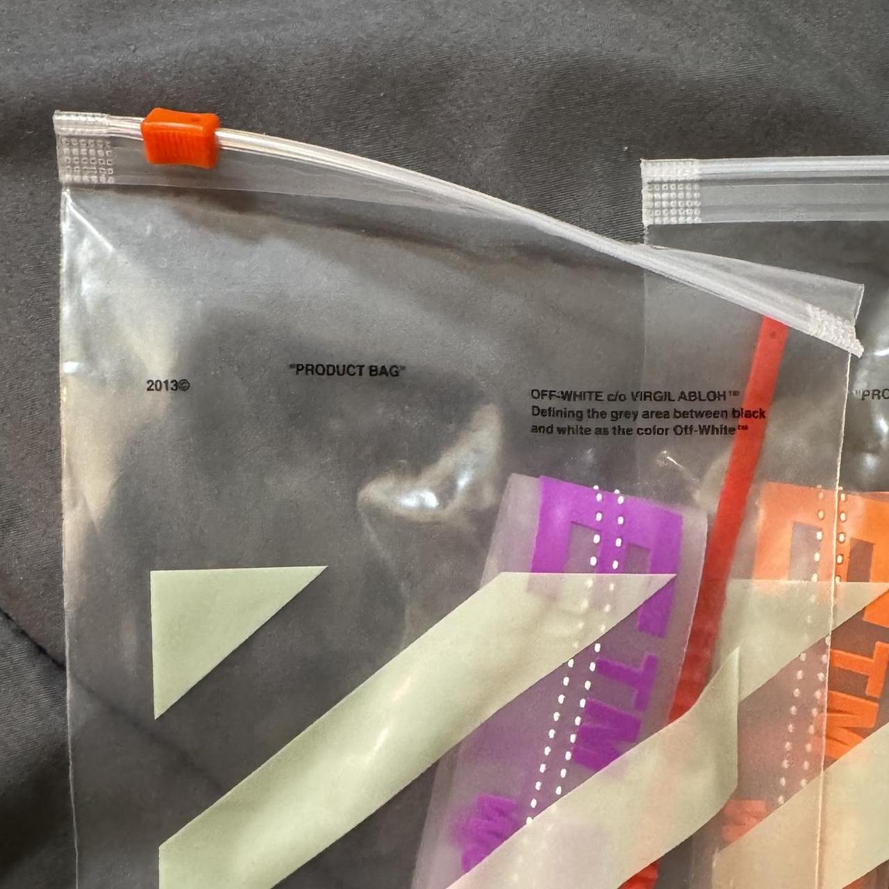 Off White Keychain Blue & Pink Keychain has been... - Depop