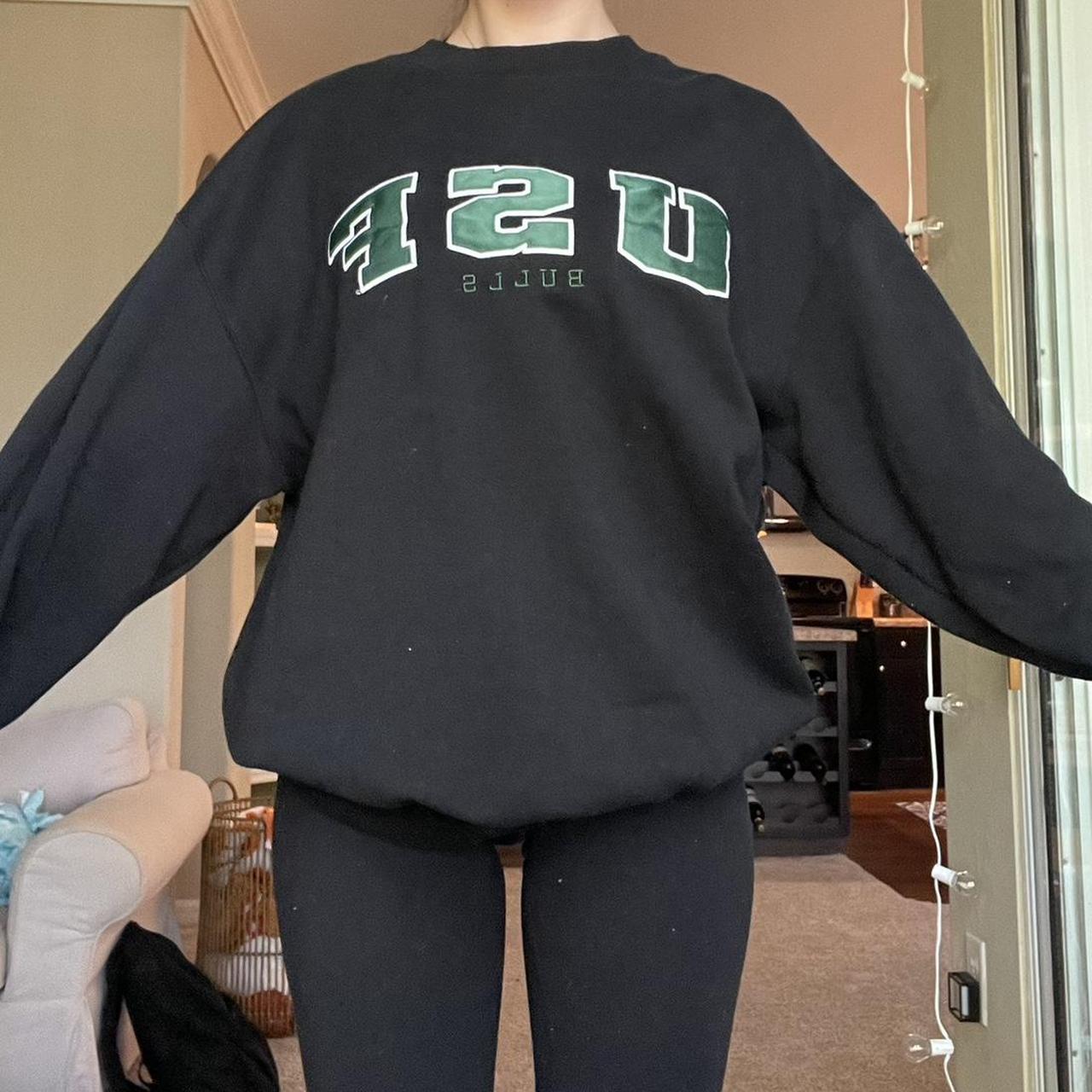 USF University of South Florida Hoodie - Depop