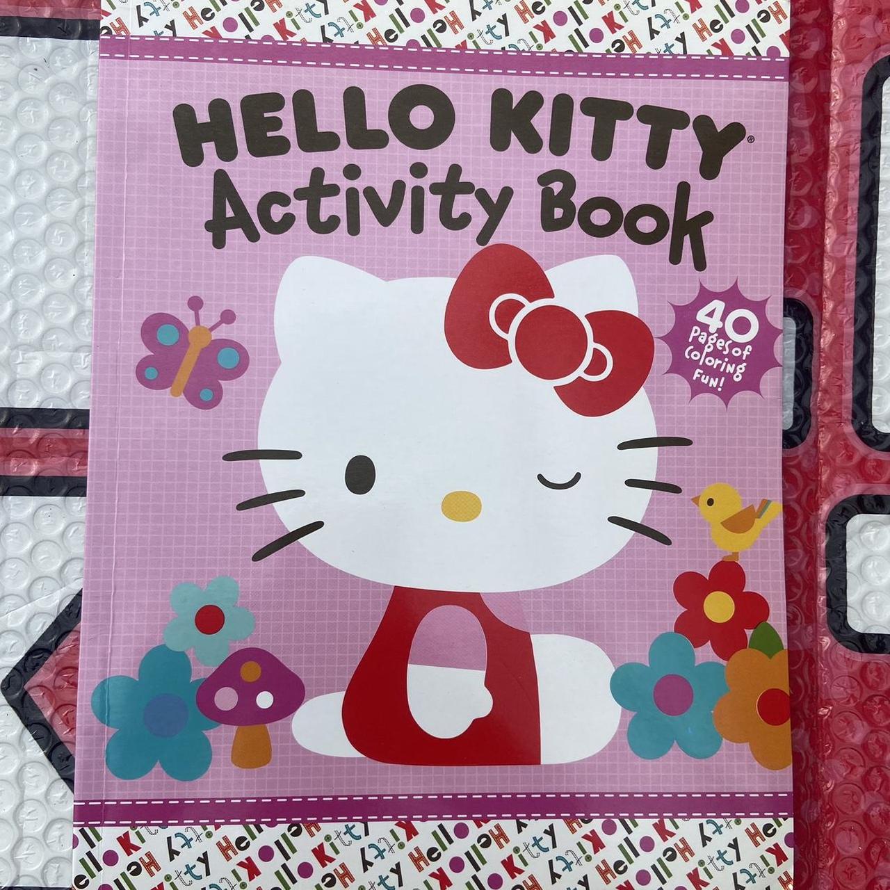 hello kitty activity book ️ #hellokitty - Depop