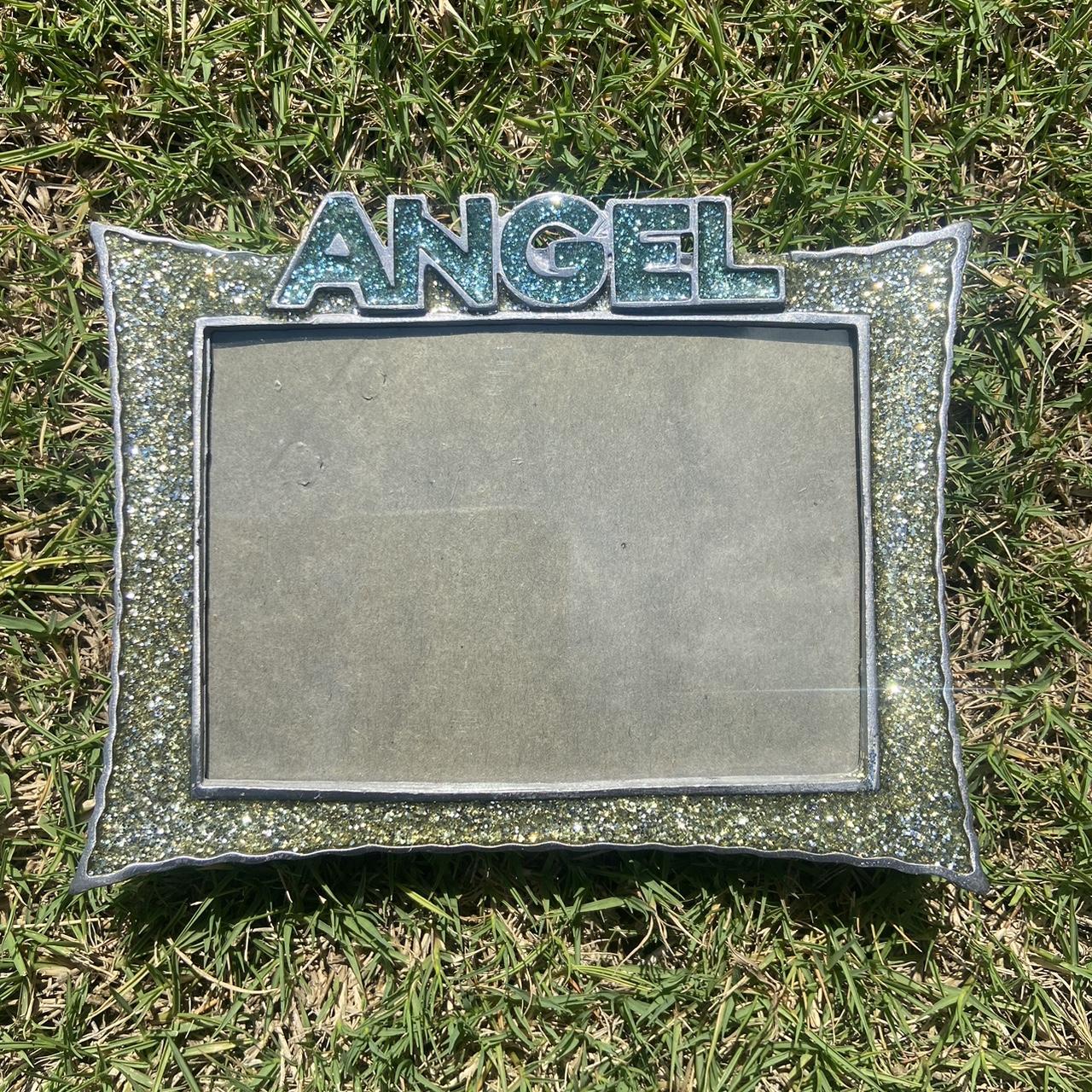 angel picture frame - Depop