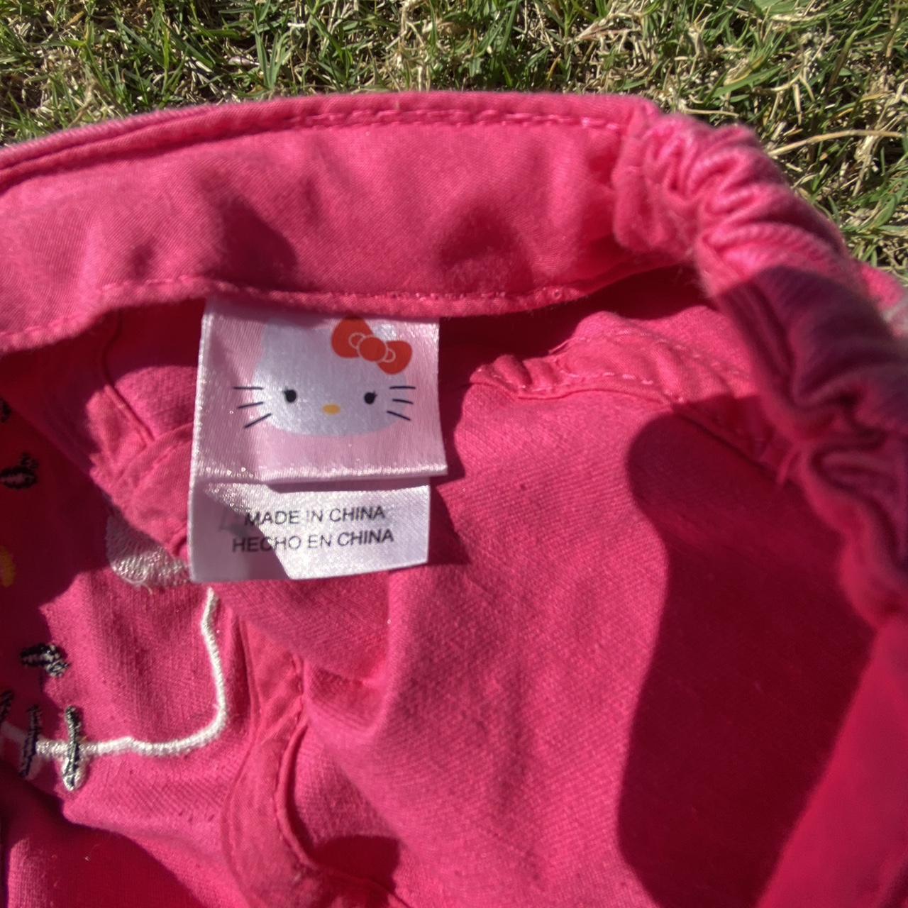 cute hello kitty hat 💕 #hellokitty #sanrio #hats - Depop