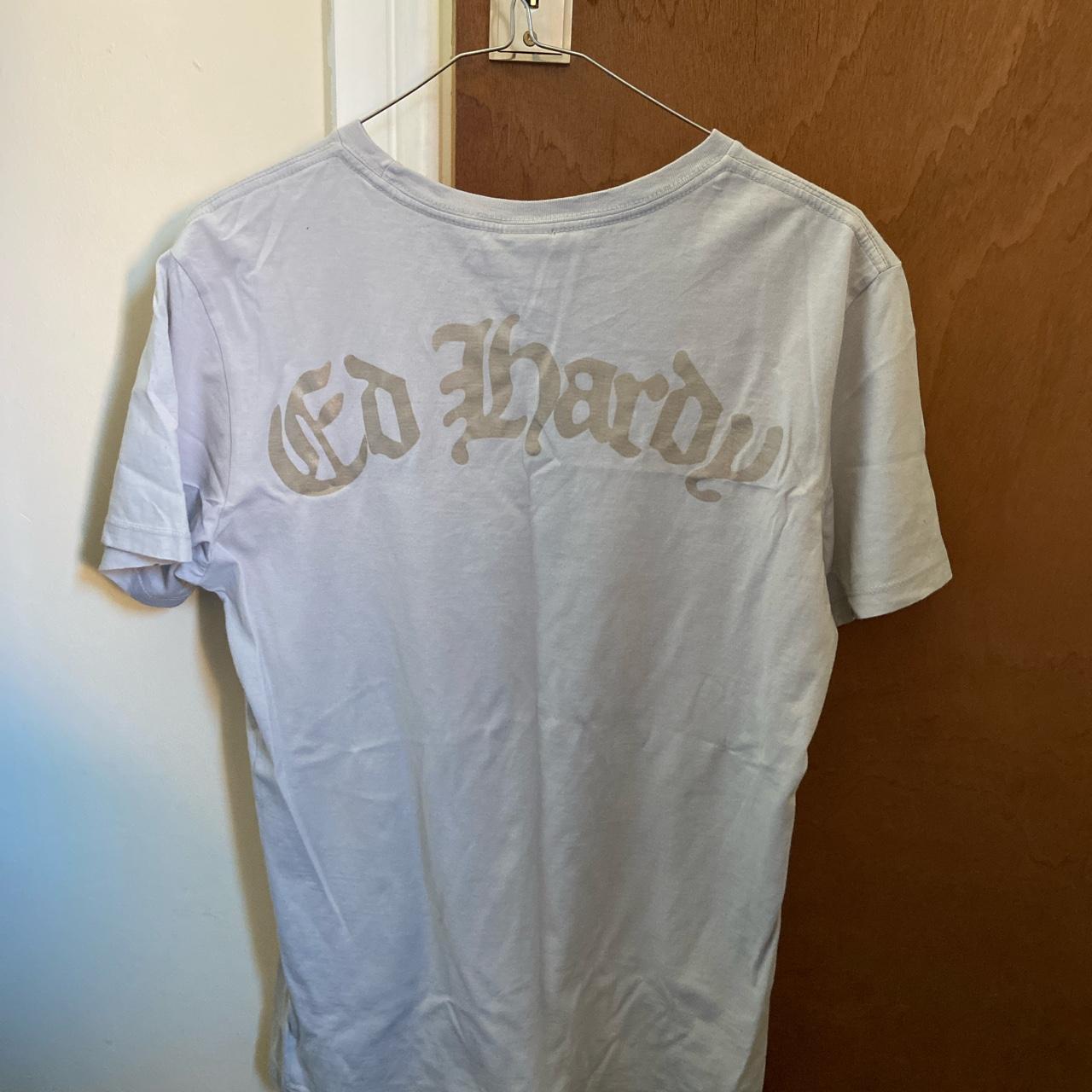 Ed Hardy Men's T-shirt | Depop