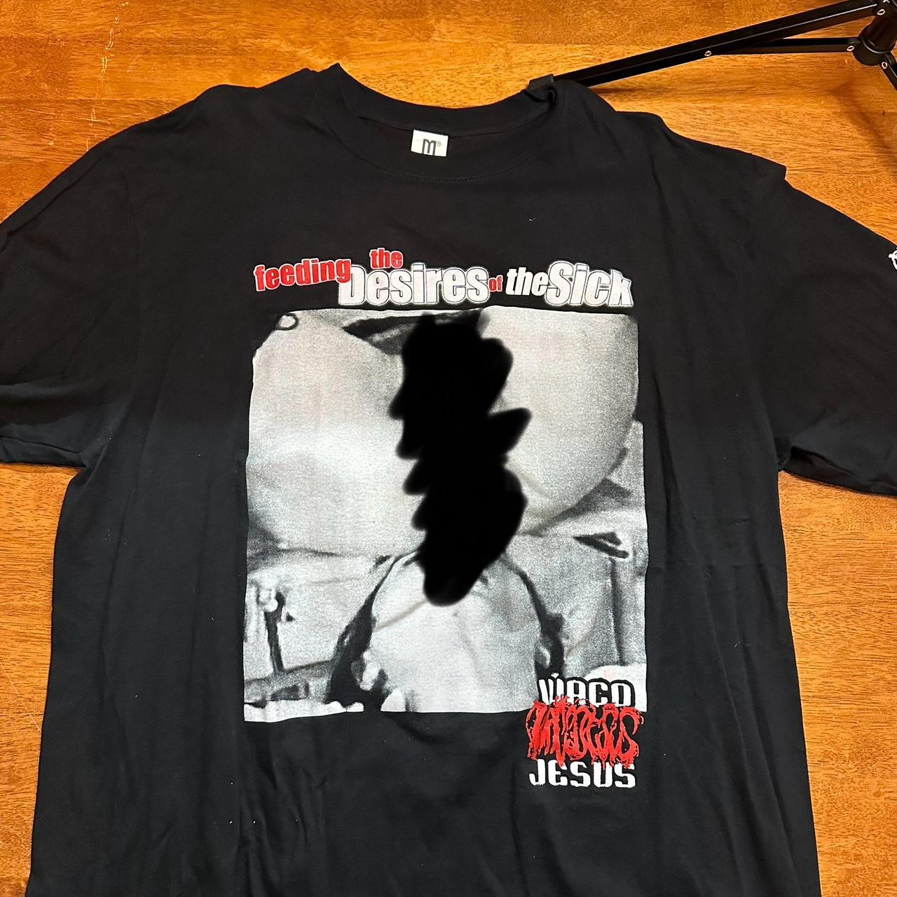 Waco Jesus Ice Cream Machine band shirt long sleeve... - Depop