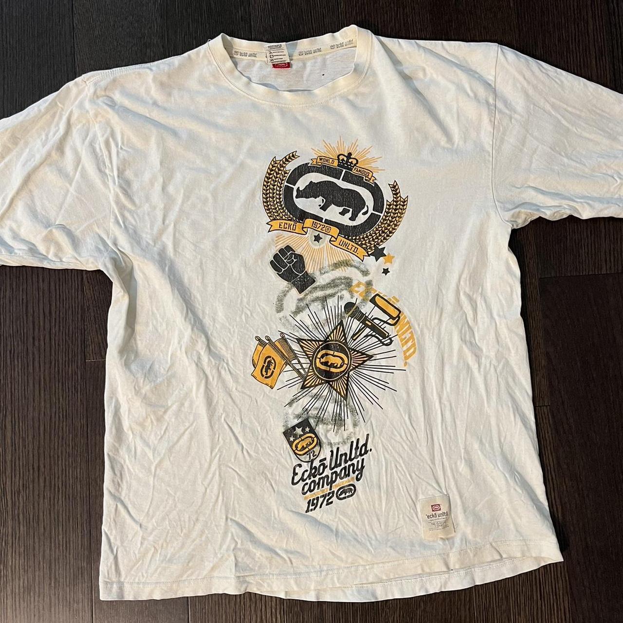 Dope Y2K Ecko tee! This tee has a dope graphic and... - Depop