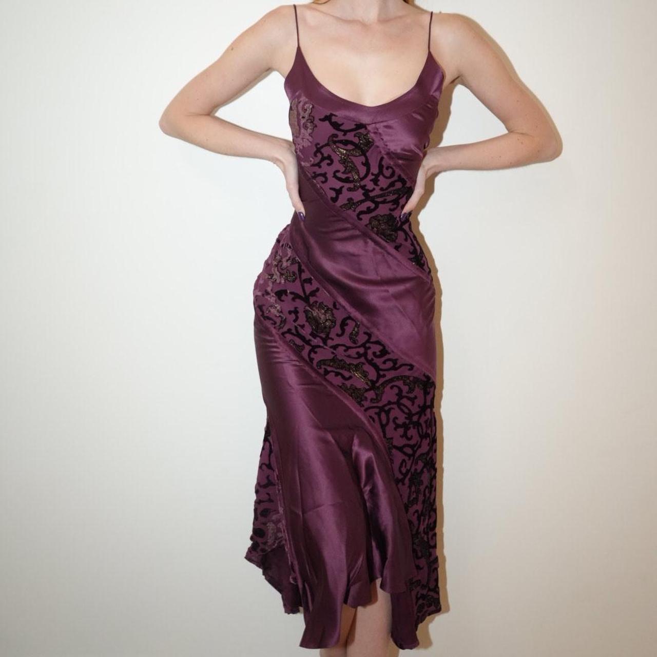 Super gorgeous Roberto Cavalli Runway print silk... - Depop