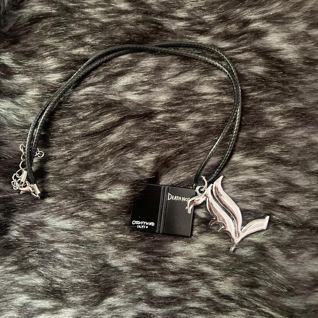 📖 DEATH NOTE NECKLACE 🦷 DESCRIPTION: Death Note... - Depop