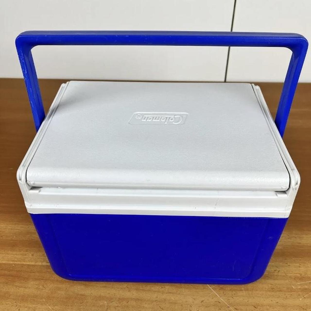 COLEMAN FlipLid BLUE 5 QT Personal Mini COOLER Lunch... - Depop