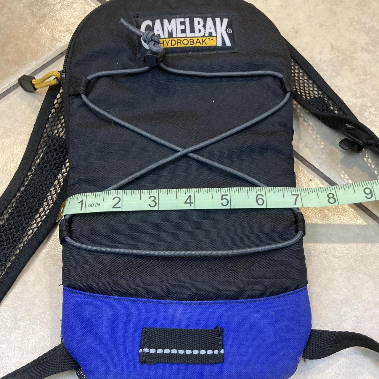 Camelbak Hydrobak Vintage Black Hydration Pack... - Depop
