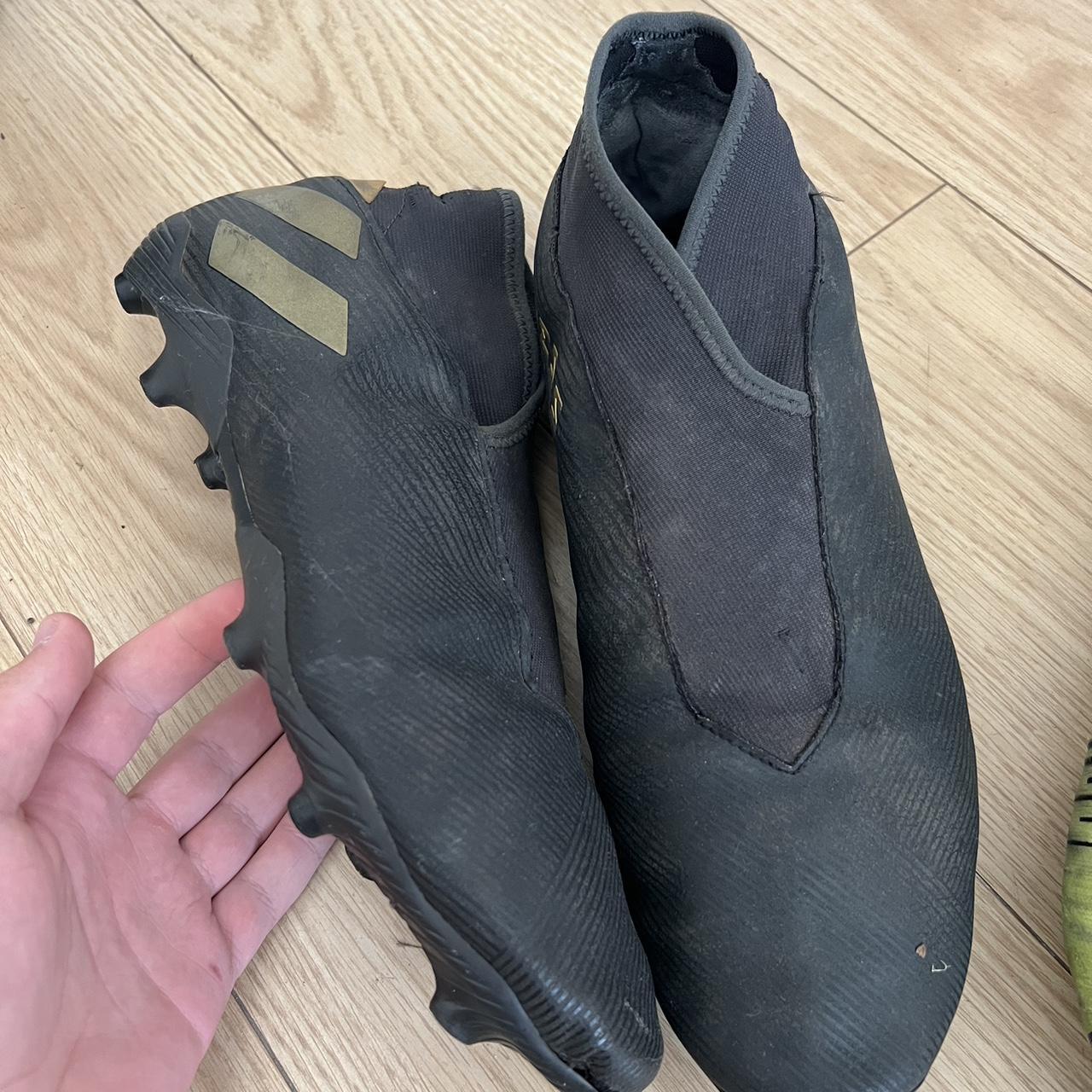 Adidas nemesis 19.3 laceless Well worn but still... - Depop