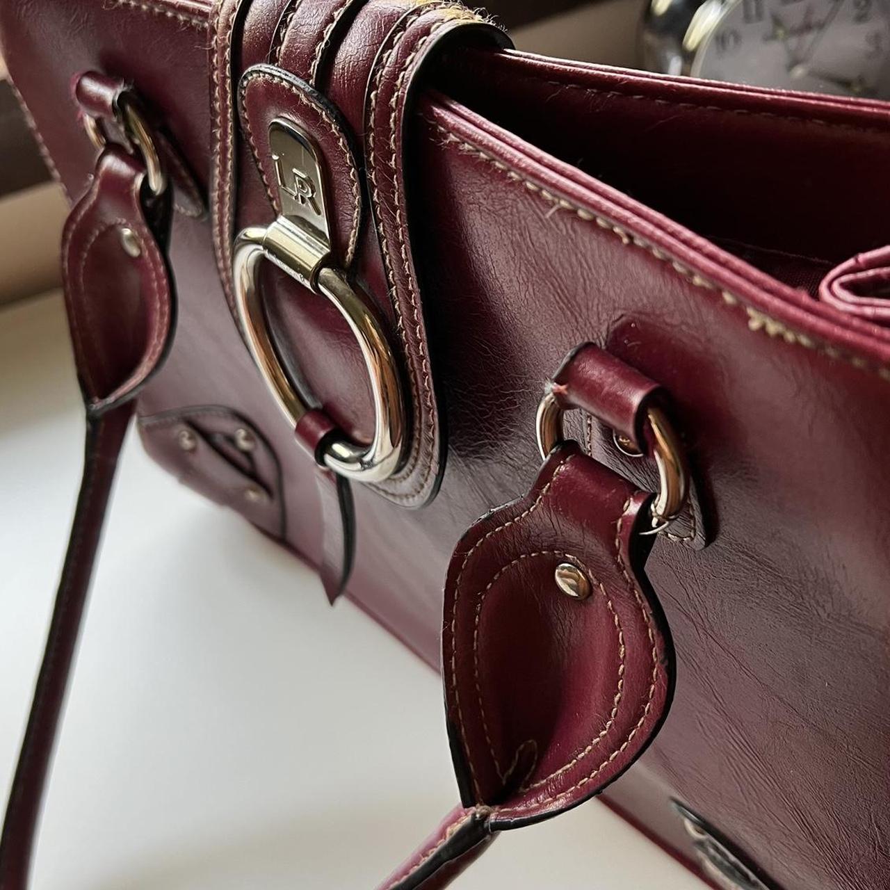 Cherry red bag 🍒 Perfect for fall There is some... - Depop