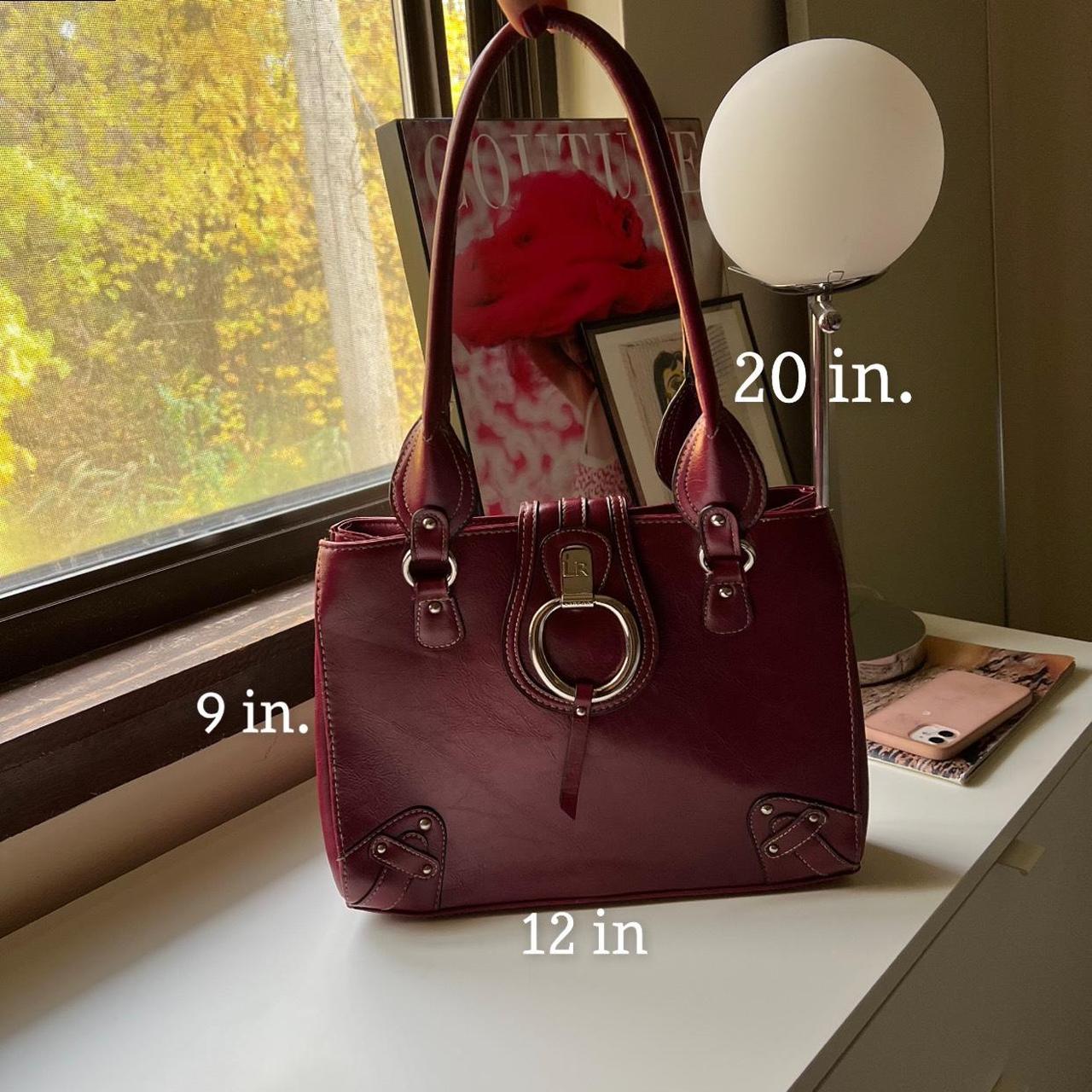 Cherry red bag 🍒 Perfect for fall There is some... - Depop