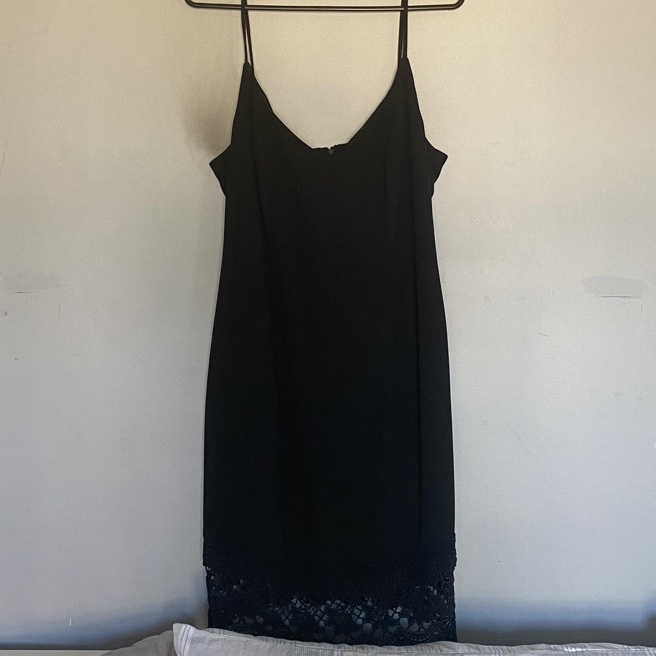 Vintage 90’s Robbie Cranfield LBD $40 + $12... - Depop