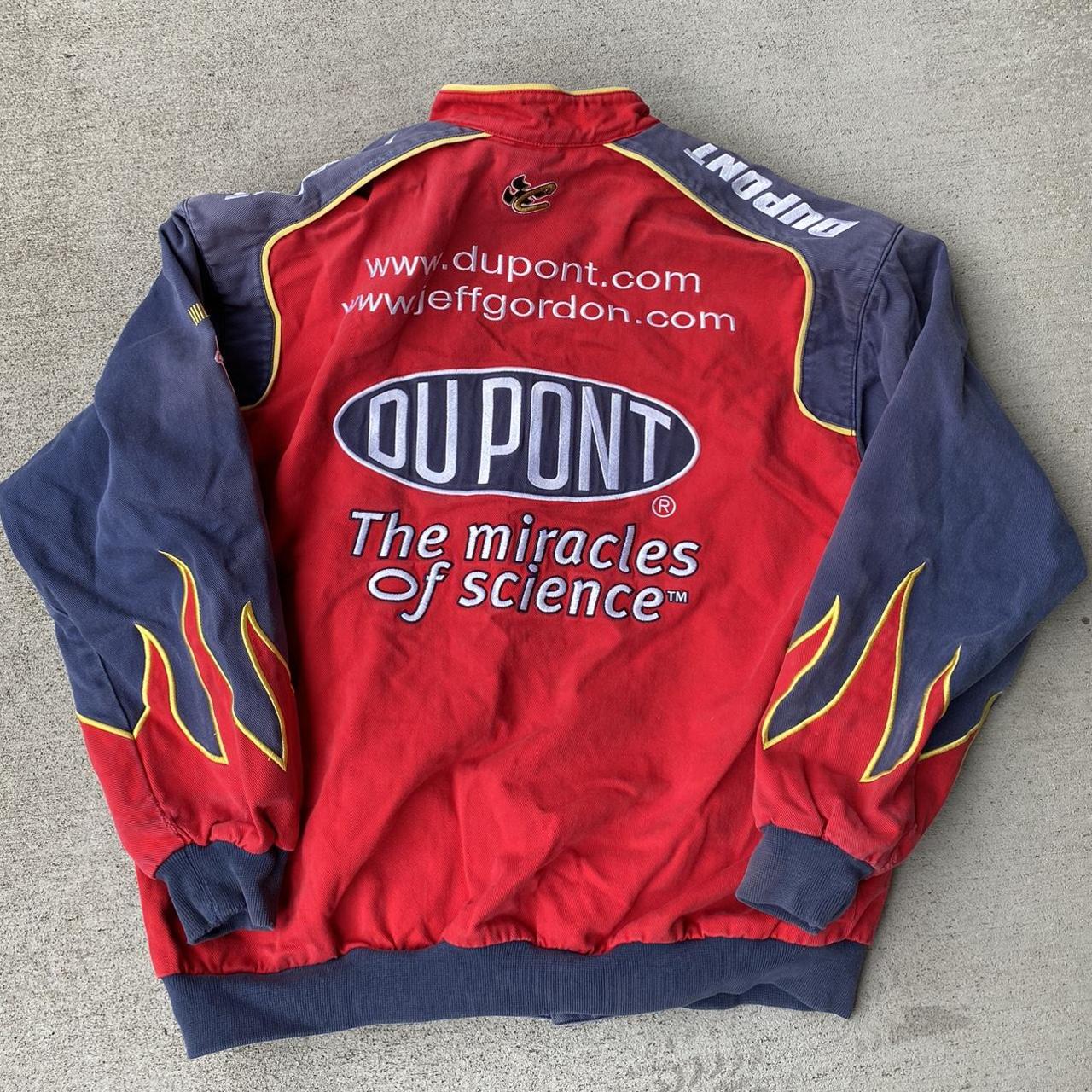 Vintage Jeff Gordon Nascar Jacket. Size XL. No major... - Depop