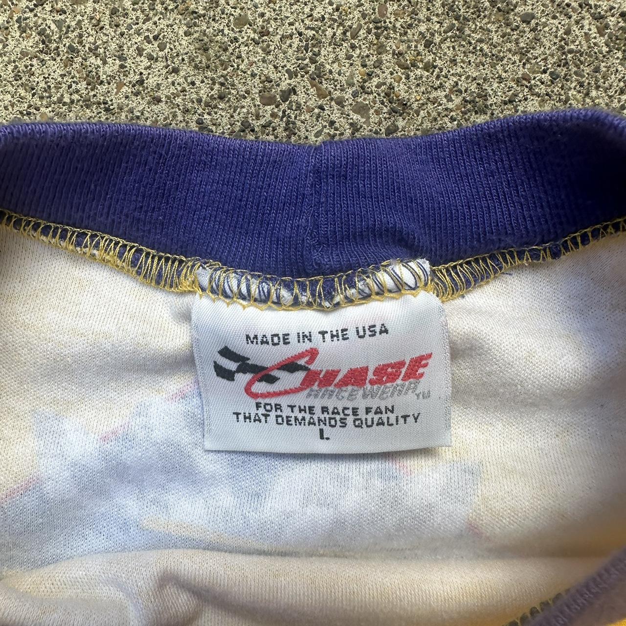 Vintage Lowe’s Racing Nascar Shirt. Size L. No... - Depop